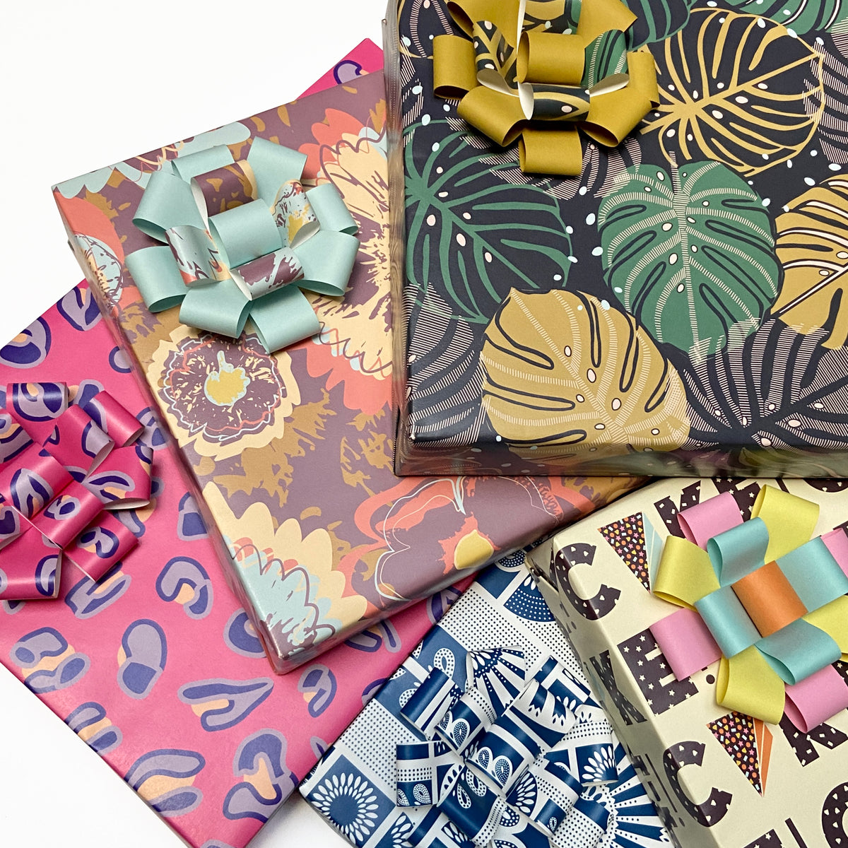 WRAPPING PAPER BOW VIDEO TUTORIAL – MASU