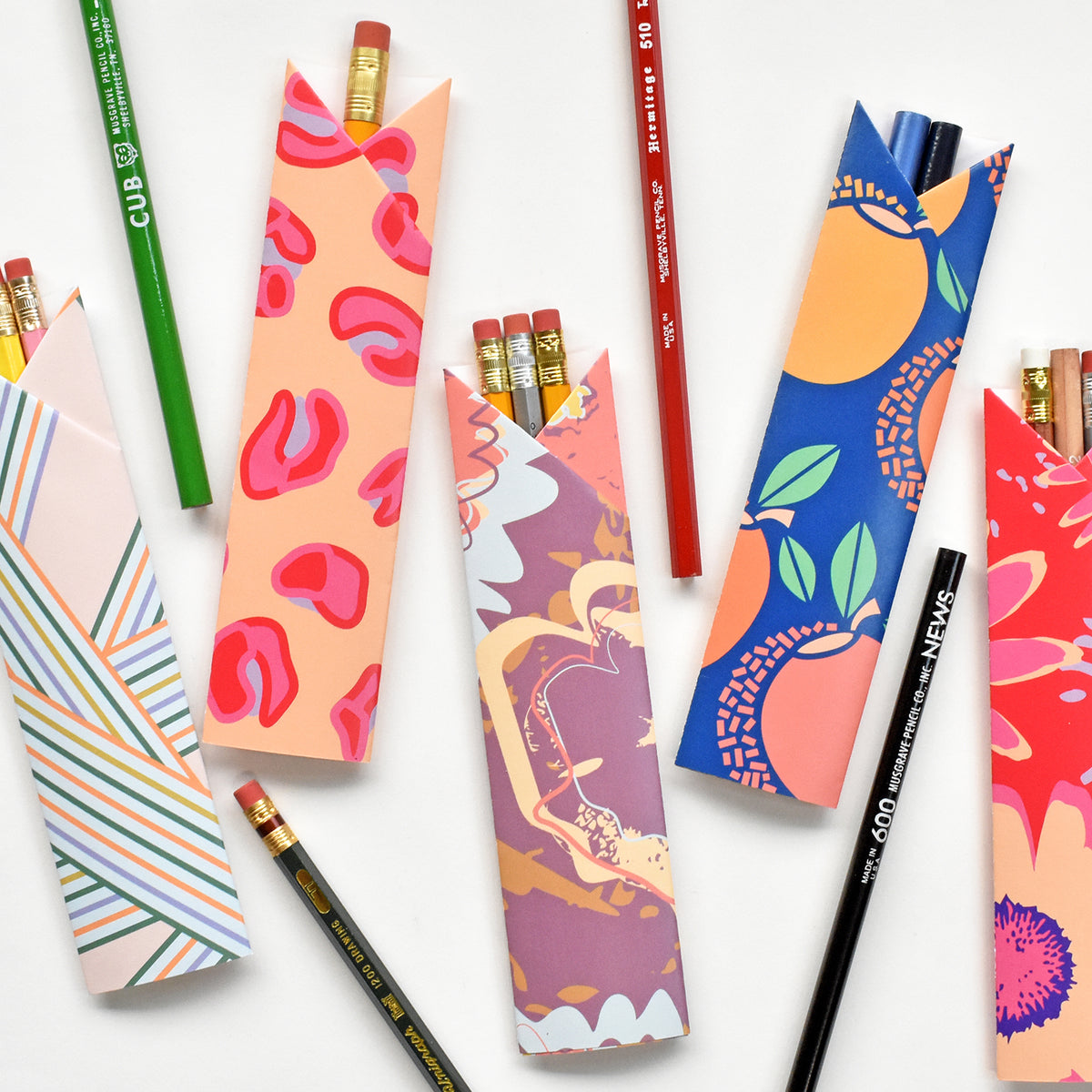 TUESDAY TUTORIAL: WRAPPING PAPER PENCIL POUCH – MASU